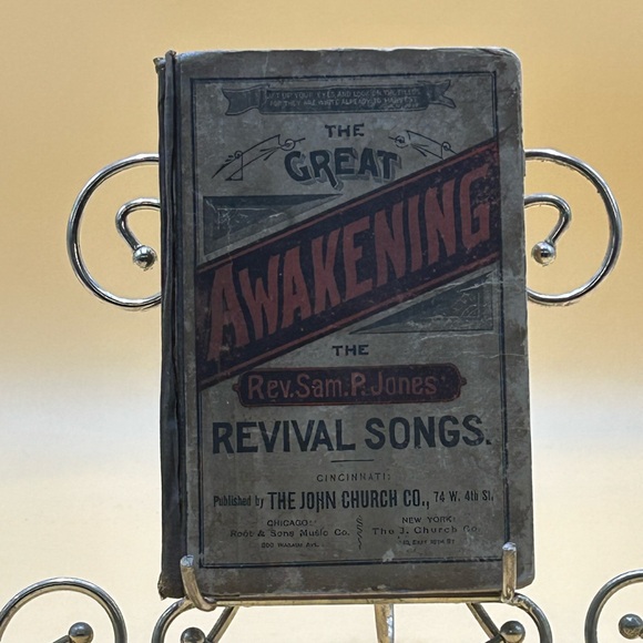 Antique | Other | Antique Rare The Great Awakening Revival Songs 886 ...